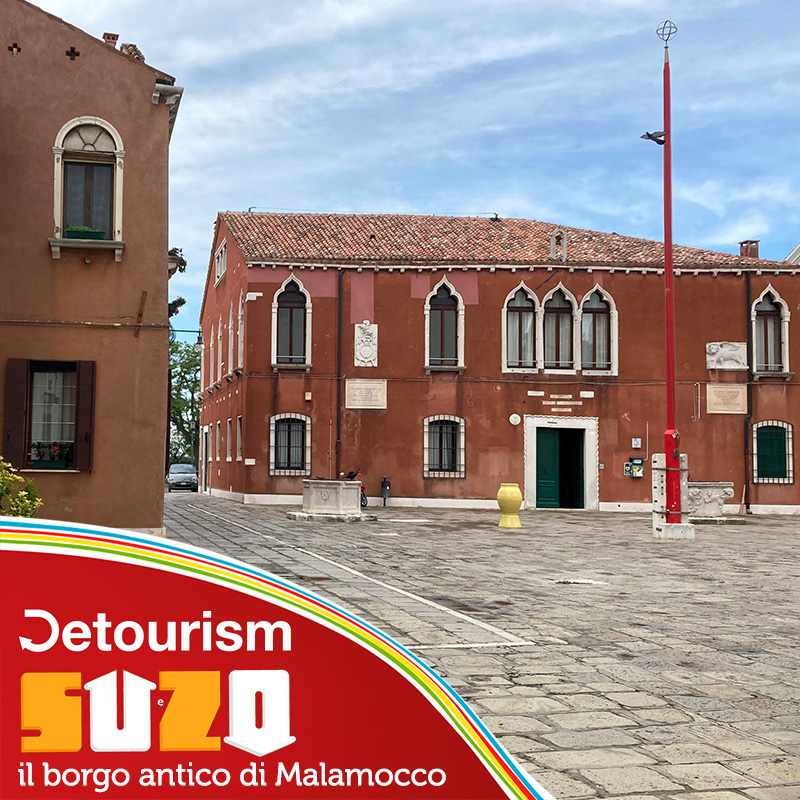 Detourism: the old village of Malamocco - Su e Zo Per i Ponti Venezia