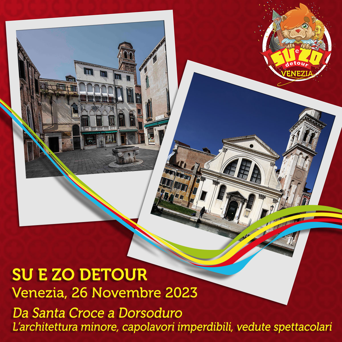 Su e Zo Detour: prossima data 26 Novembre 2023! - Su e Zo Per i Ponti ...